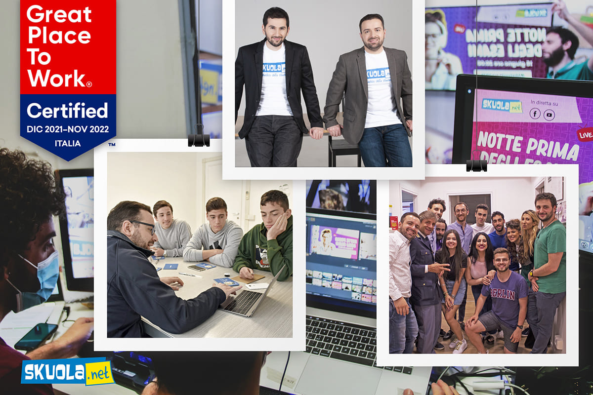 Skuola.net si conferma love brand per studenti e talenti emergenti: per ...
